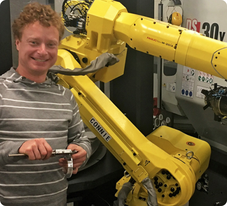 CNC Robot Machine Milling & Automation | Halter CNC Automation